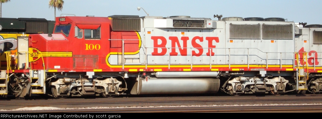BNSF 100